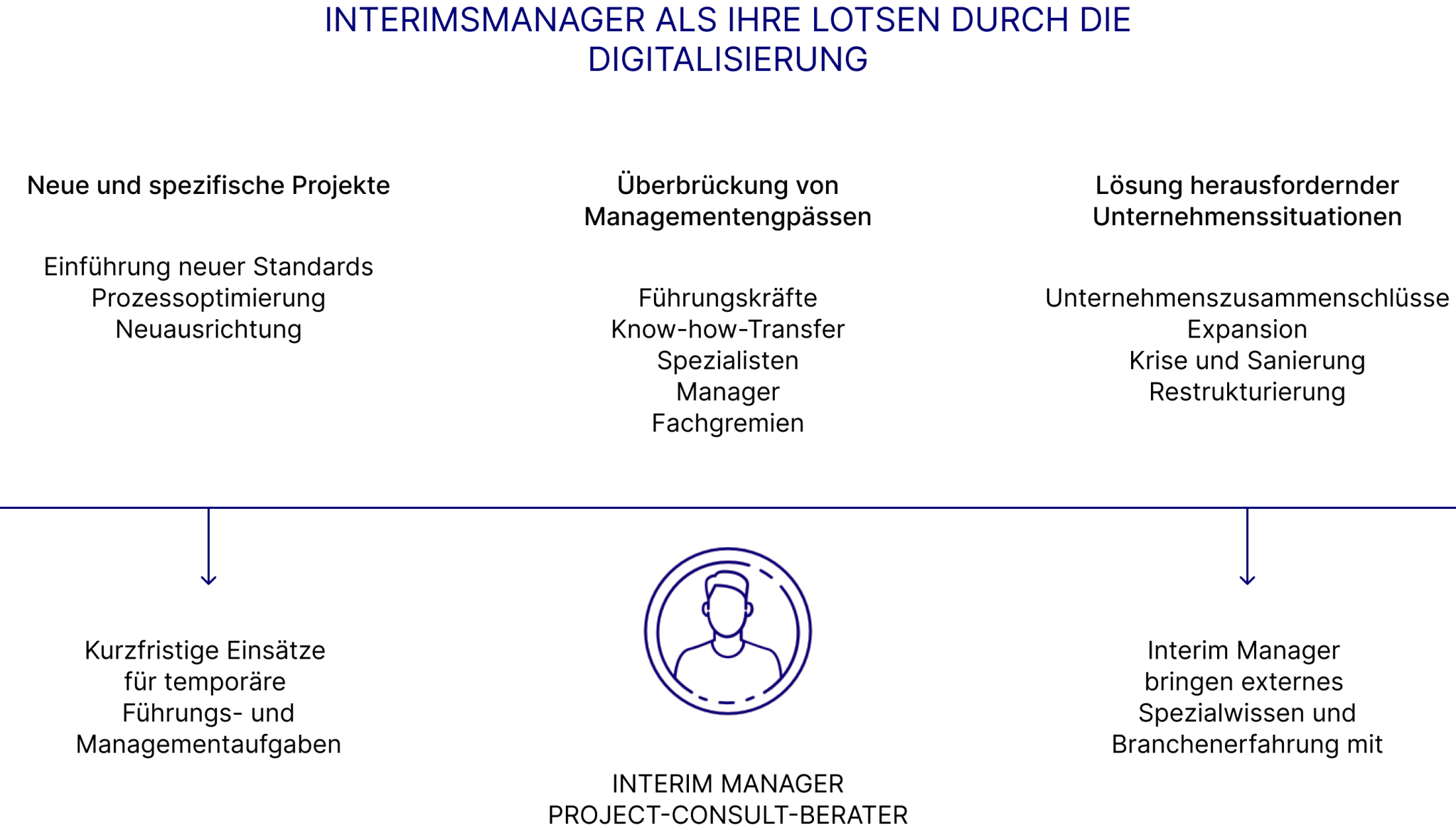 Interim Management - Project Consult